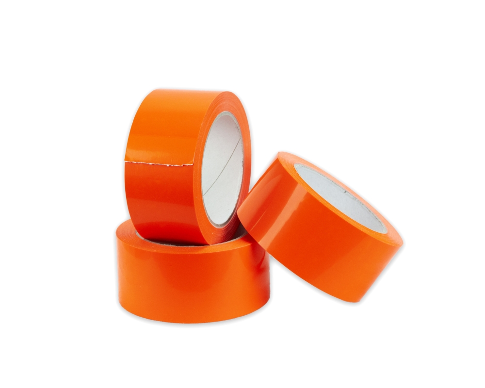 Pakketape 50 Mm X 66 M Orange